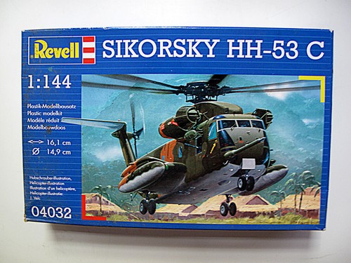 1/144th scale Sikhorsky HH-53-C Revell #04032 | eBay