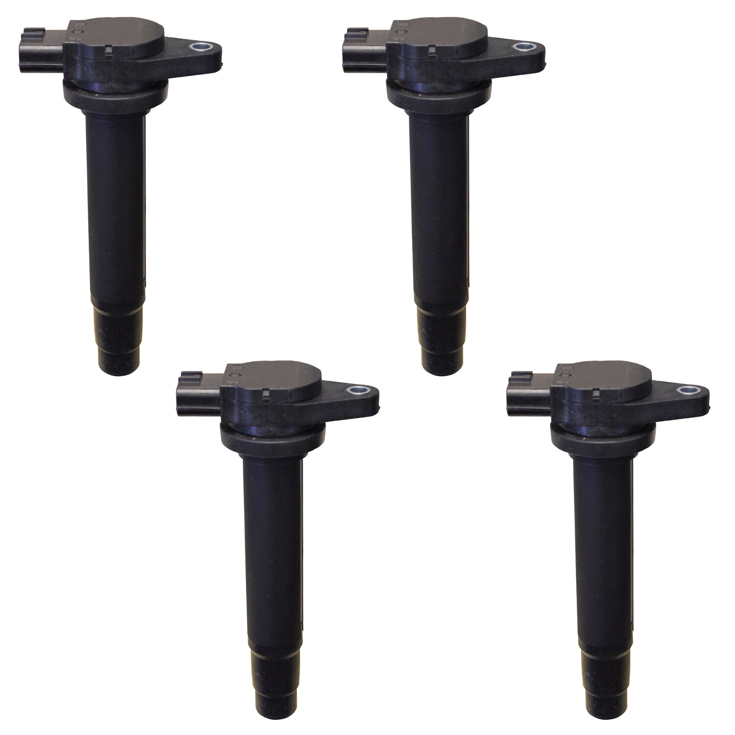 Denso COP Ignition Coil Set (4 Pieces) For Nissan Sentra 1.8 L4 2000 ...