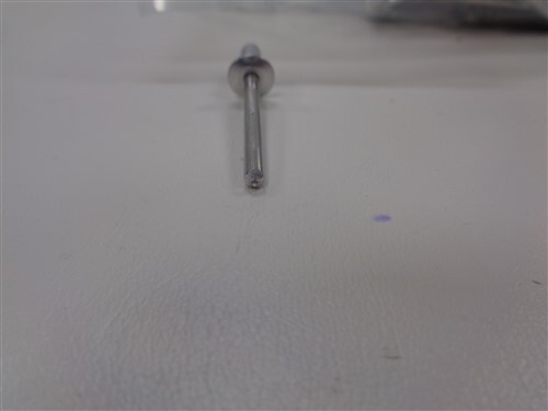 POP AD64ABS ALUMINUM DOME HEAD RIVET SET OF (400) MARINE BOAT | eBay