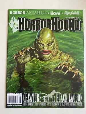 HorrorHound Magazine #78 July/August 2019 – Creature from the Black ...