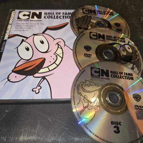 4 Kid Favorites Cartoon Network Hall of Fame Vol. 1 (Rpkg/DVD ...
