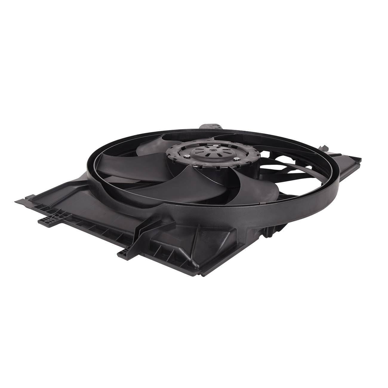 2035001693 Radiator Cooling Fan Assembly Fits Mercedes-Benz W203 C CLK ...