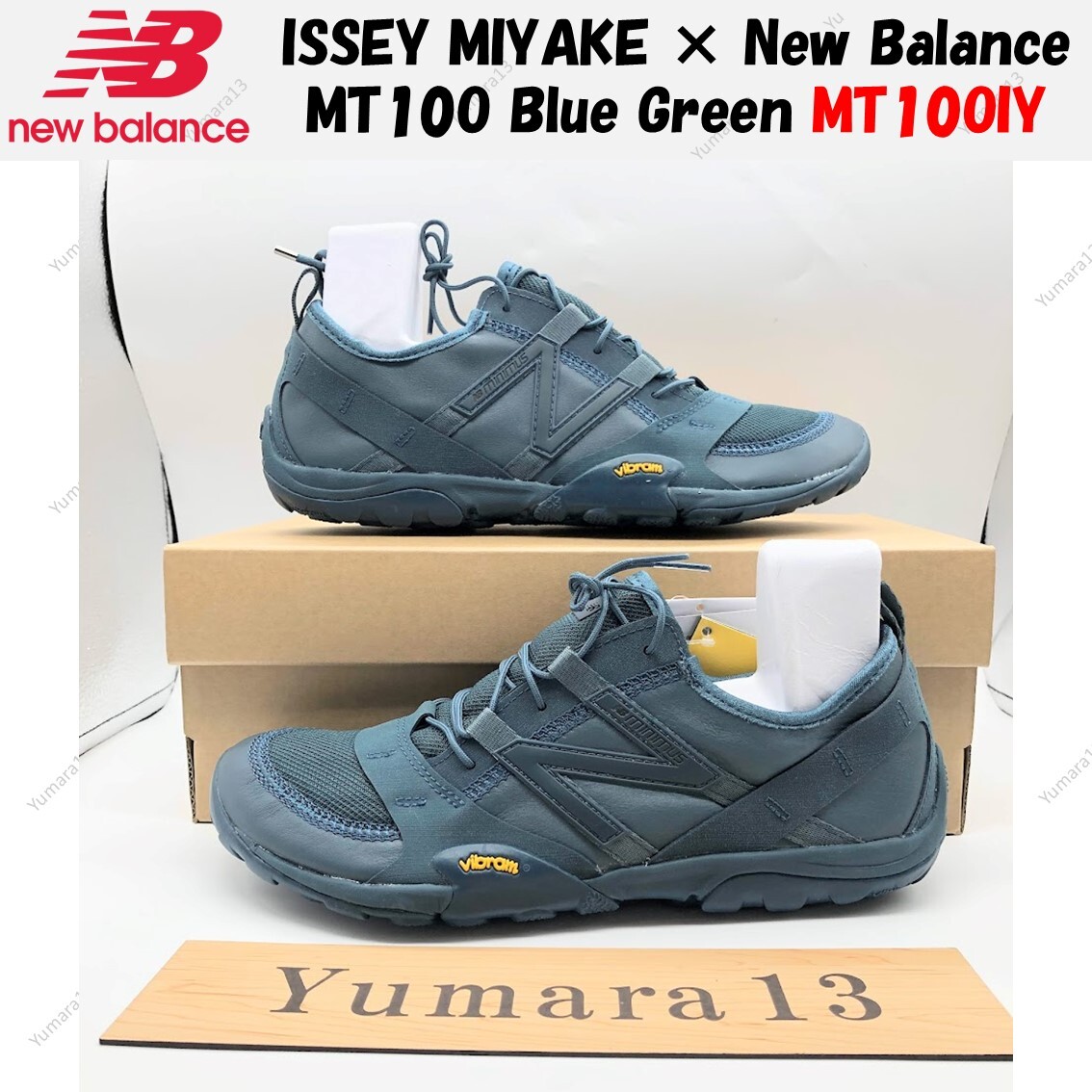ISSEY MIYAKE × New Balance MT10O Blue Green MT10OIY Men's ISSEY MIYAKE × New Balance MT10O Blue Green MT10OIY Men's