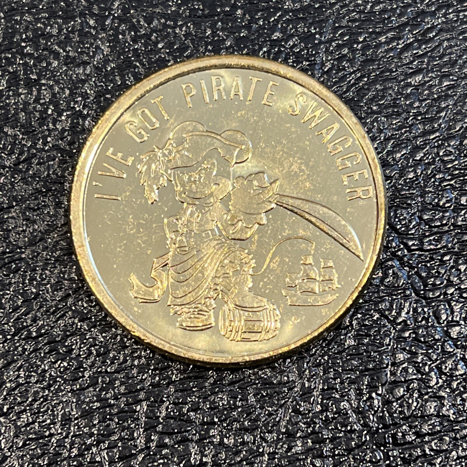Walt Disney 2021 Coin Medal I've Got Pirate Swagger Pirates Of The ...