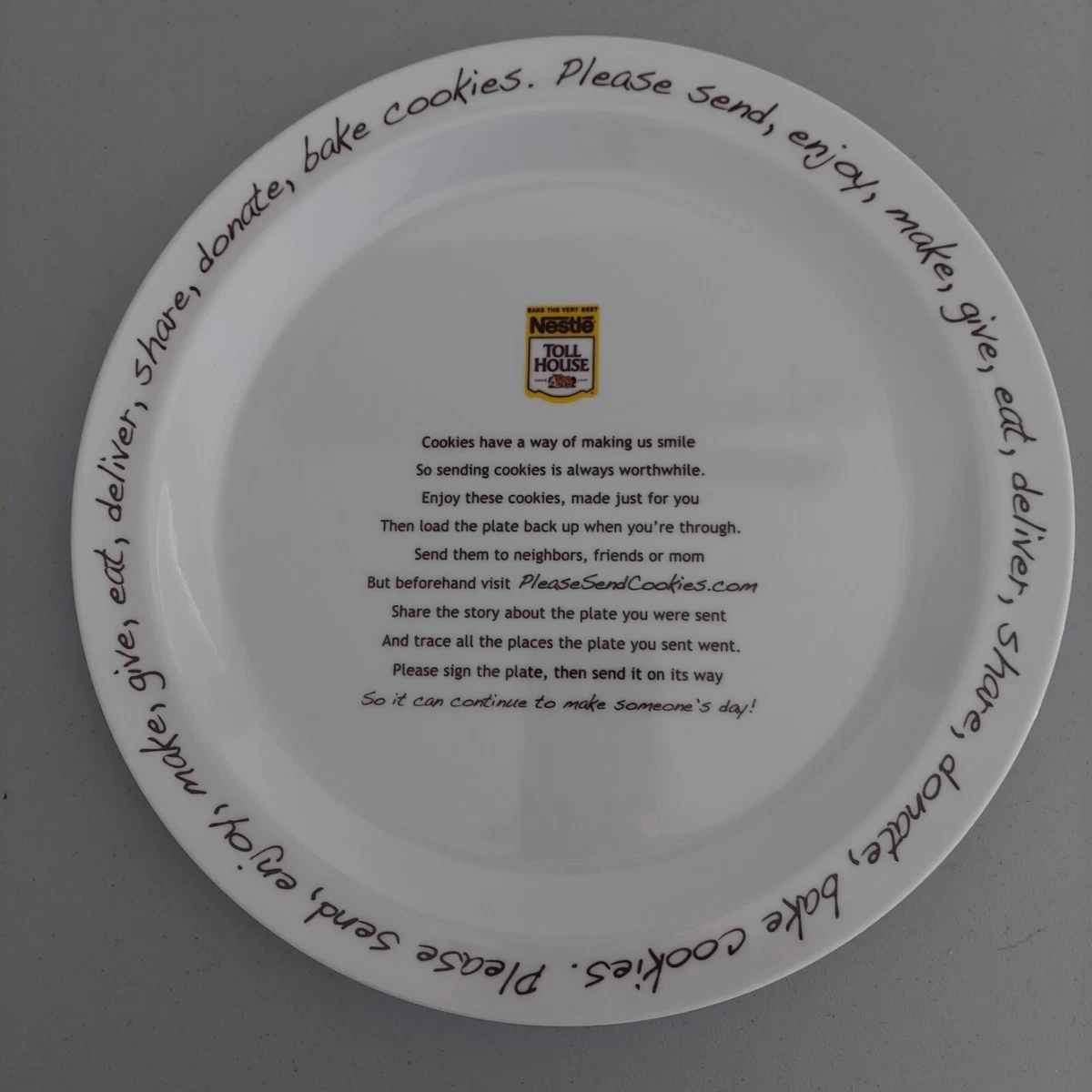 Family Plate Poem