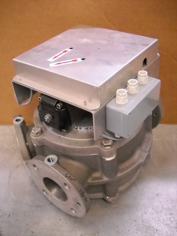 MOTAN FULLER ZWR 80 AC-PP-VR DIRECTIONAL CONTROL VALVE YR 2001 120ºC 27 ...