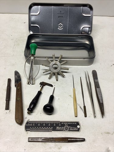 Vintage Watchmakers Jewelers Tools Lot | eBay