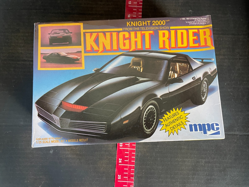 MPC Knight Rider K.I.T.T. 1982 Pontiac Firebird 1:25 scale model kit | eBay