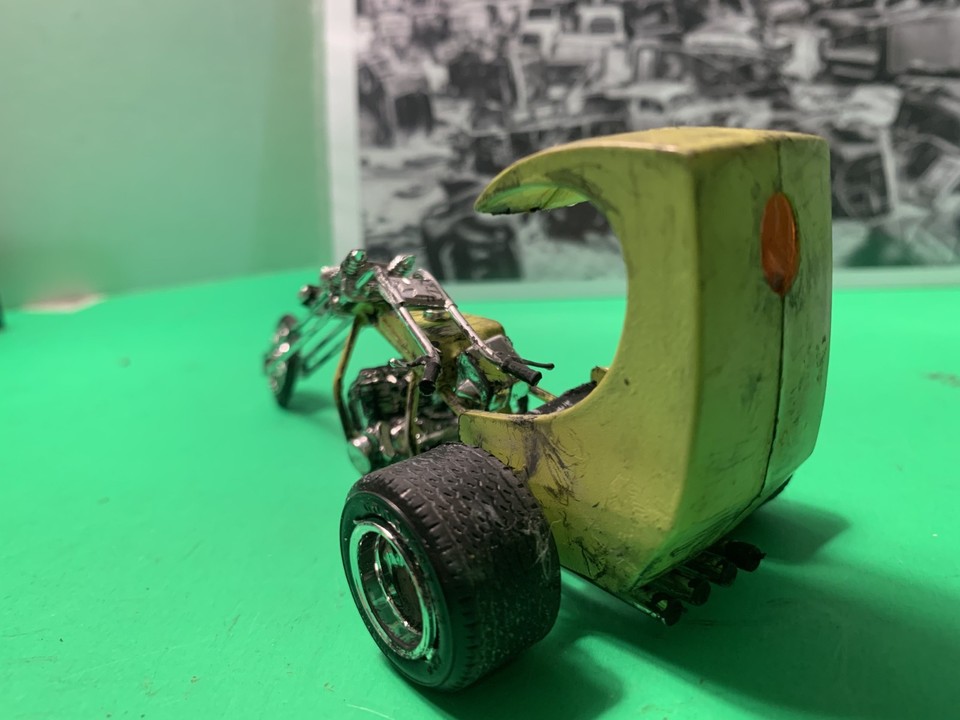 Built Model Cars - Ed Roth Mailbox Chopper Junkyard Barn Find | eBay