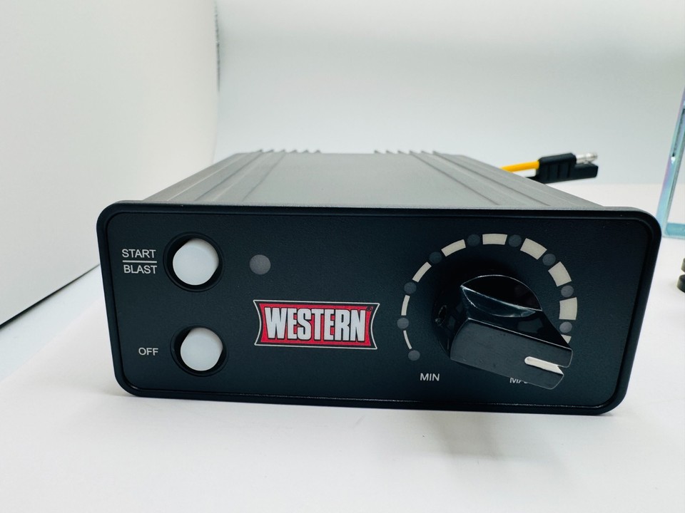 WESTERN SNOWPLOW PART # 28866 - PRO FLO SALT SPREADER CONTROLLER | eBay