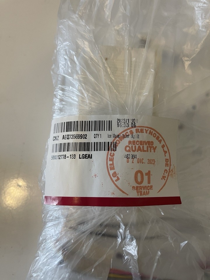 AEQ73569902 Icemaker Lg Fridge New Oem | eBay