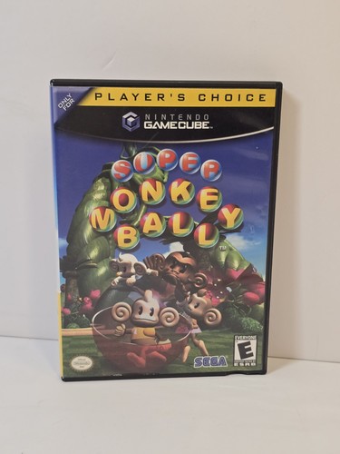 Super Monkey Ball (Nintendo GameCube, 2001) Complete CIB Tested And ...