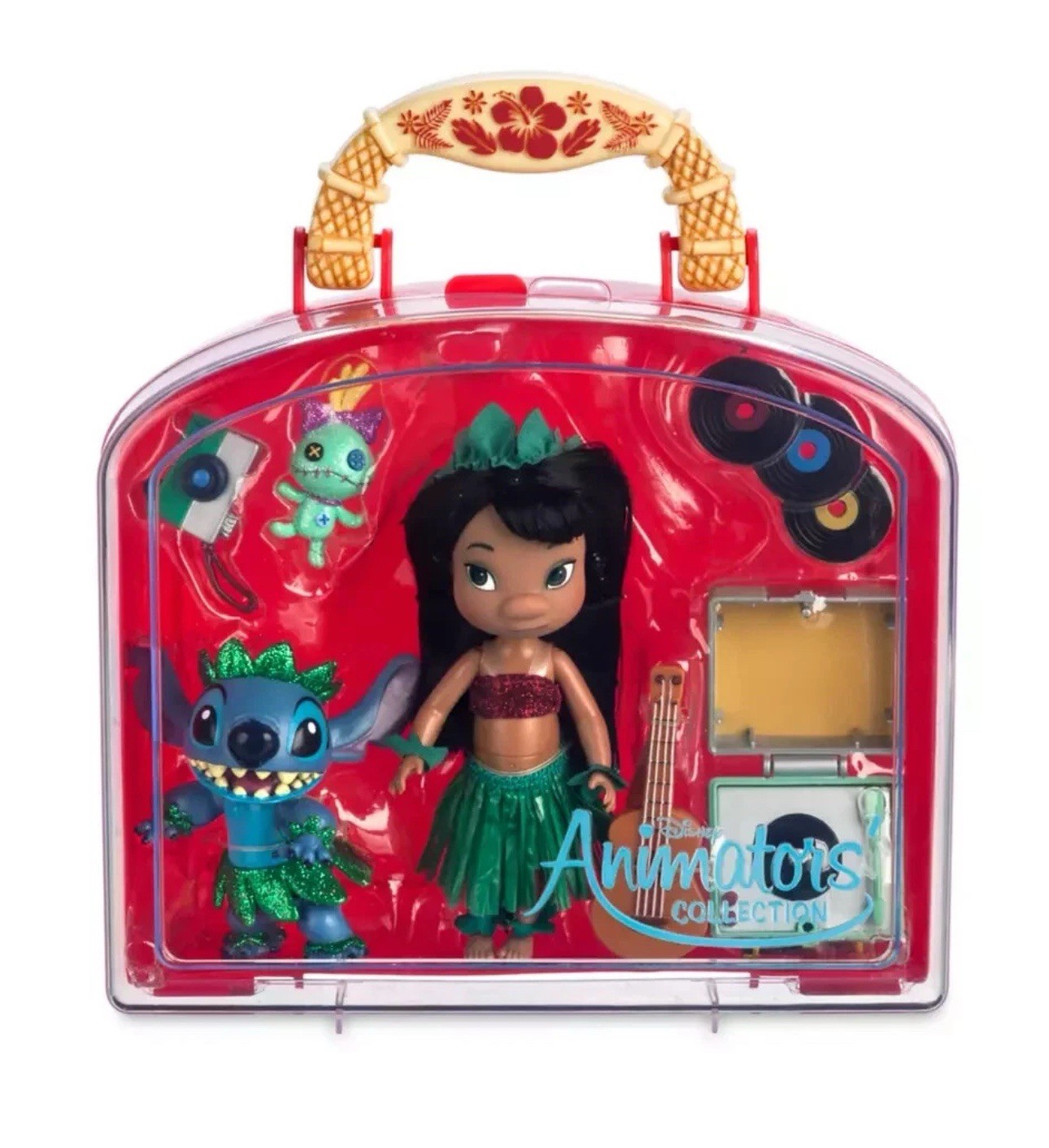Disney Store Disney Animators' Collection Lilo Mini Doll Play Set - New ...