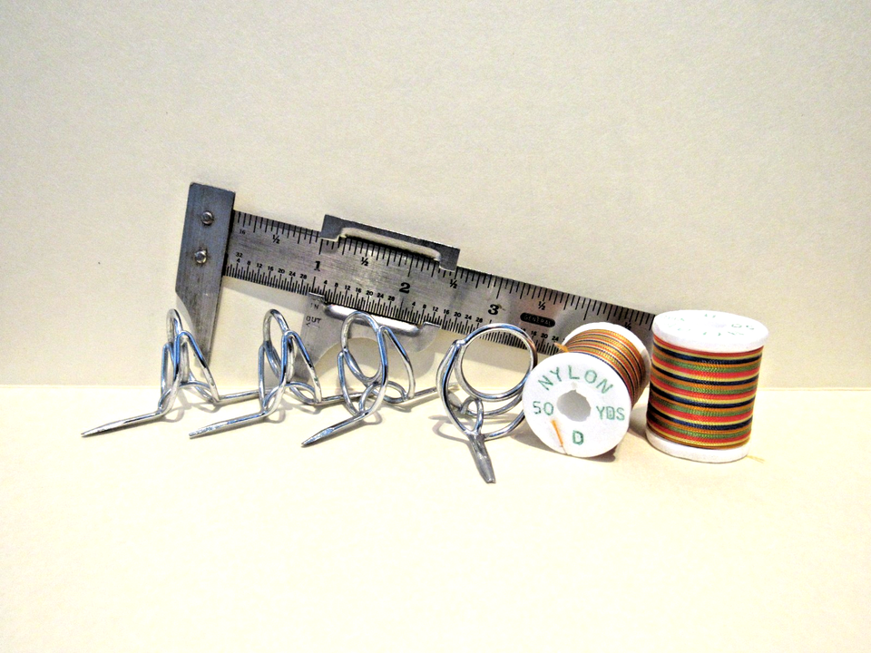 Gudebrods' - Sz "D" - Nylon Rod Winding Thread W/Trolling Guides ...