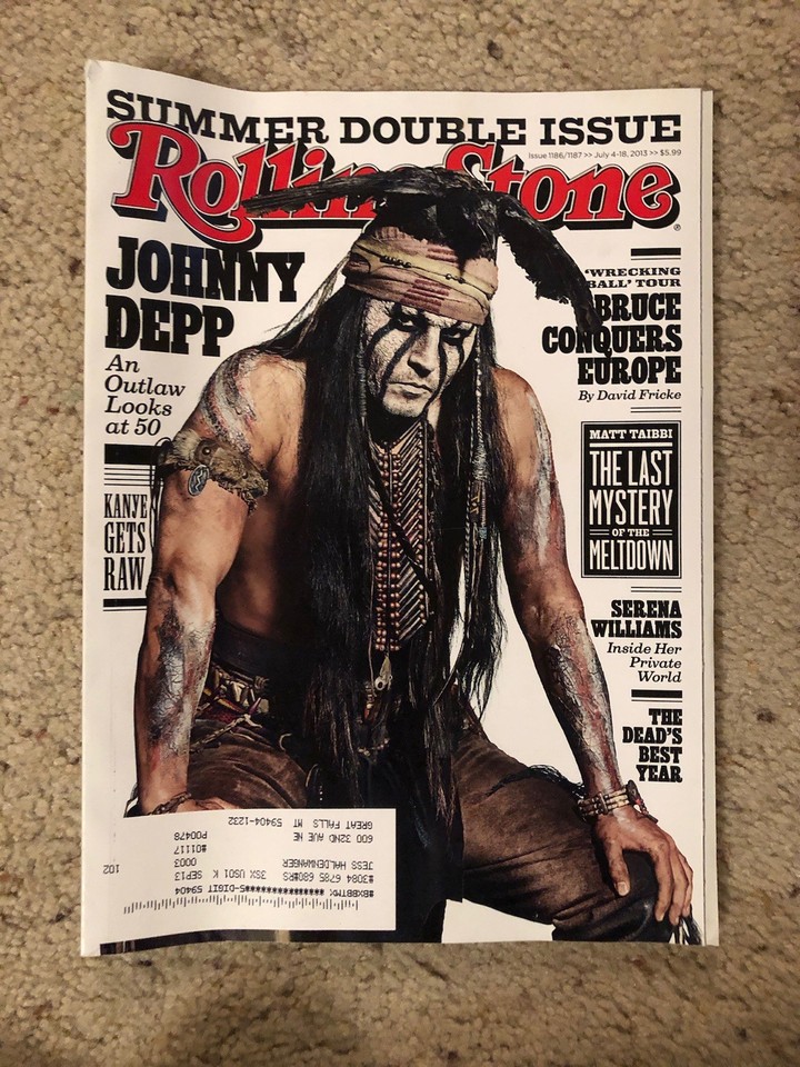 2013 Rolling Stone Magazine Lot Eminem, Paul McCartney, Tupac, Rolling ...