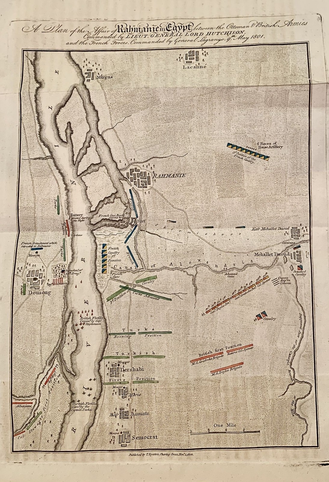 Robert Thomas Wilson / History Of The British Expedition To Egypt To ...