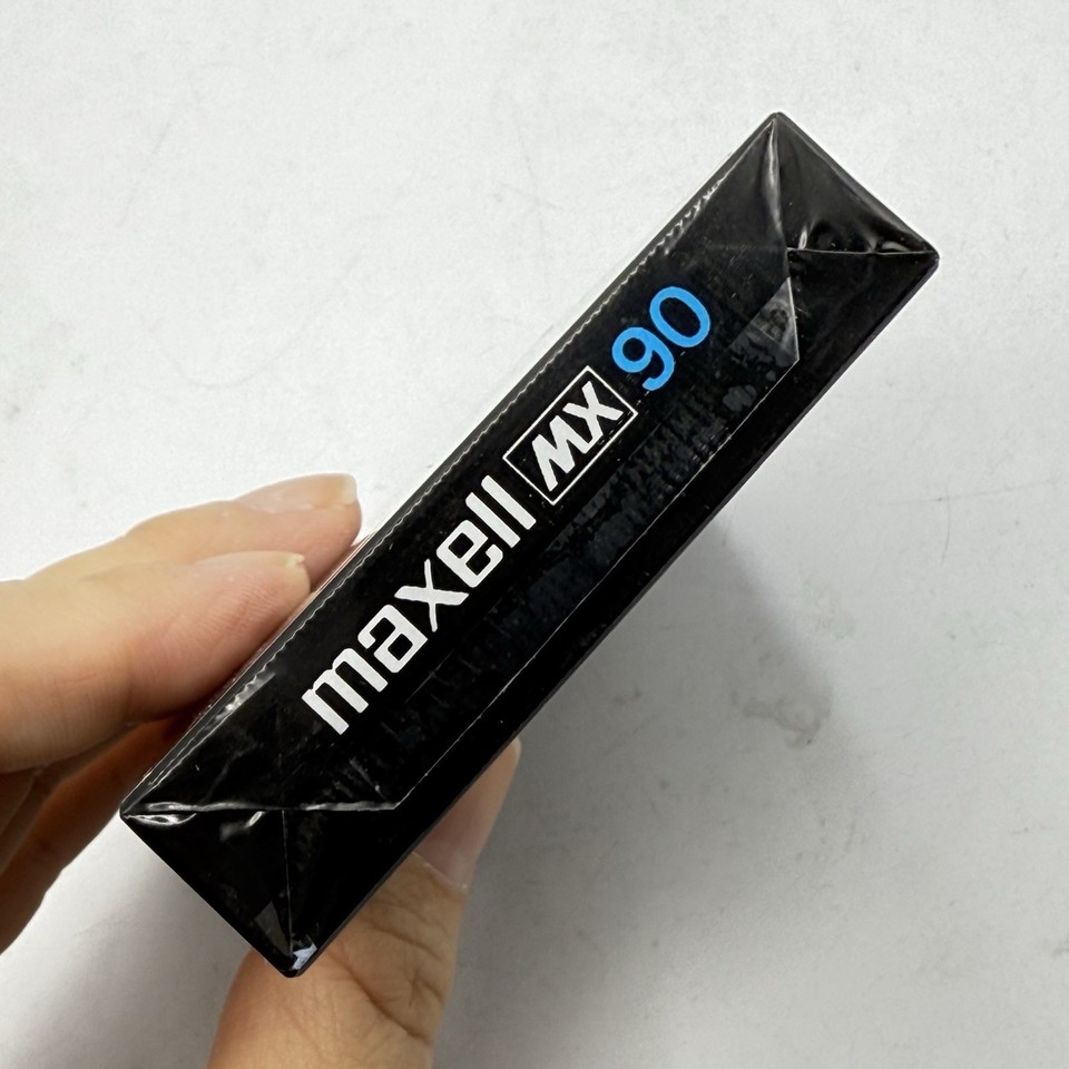 MAXELL MX 90 Metaxial Vintage Blank Audio Cassette Tape Metal Type IV ...