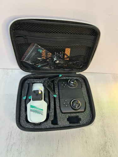 Foldable Drone with Remote Controller & Accessories - Compact ...