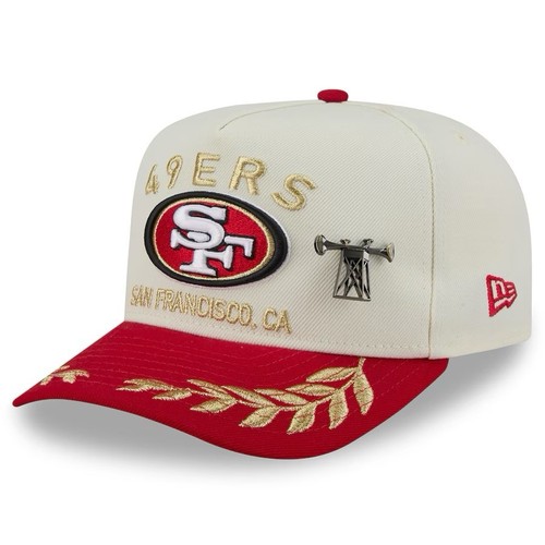 San Francisco 49ers New Era 2025 NFL Draft A-Frame 59FIFTY Snapback Hat ...