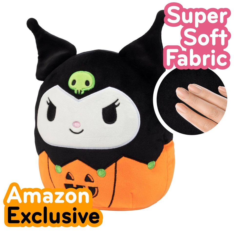 8 Kuromi Pumpkin - Hello Kitty - Official Jazwares Holiday Fall Plush ...