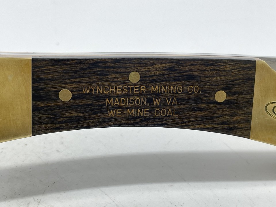 1981 CASE P159 LSSP Wynchester Mining Co. Madison, W. VA. Hammerhead ...