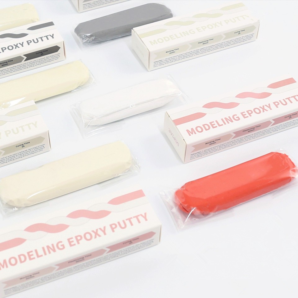 Standard White Gray Skin Modeling Epoxy Putty Bar Model Detailing ...