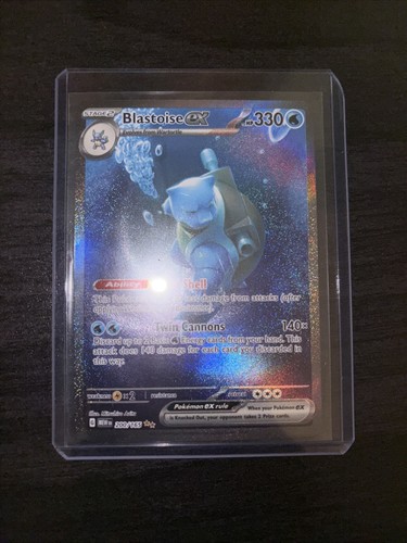 Blastoise ex 200/165 Sv: Scarlet & Violet 151 Holo | eBay