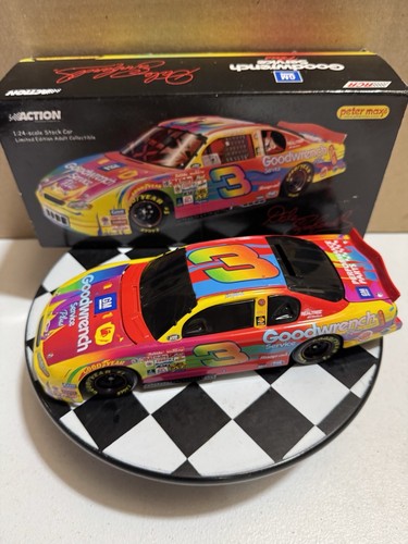 RARE* Dale Earnhardt #3 GM Goodwrench Peter Max BWB 1/24 2000 Nascar ...