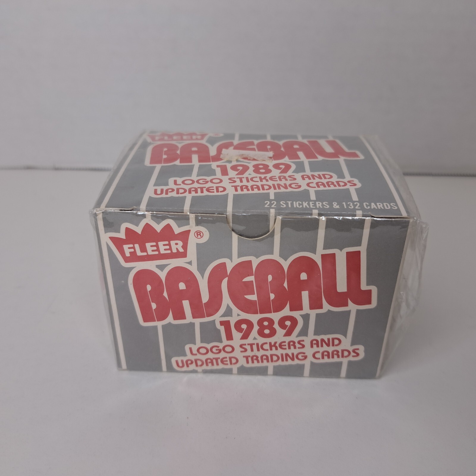 1989 Fleer Logo Stickers & Updated Trading Cards 132 Cards 22 Stickers ...