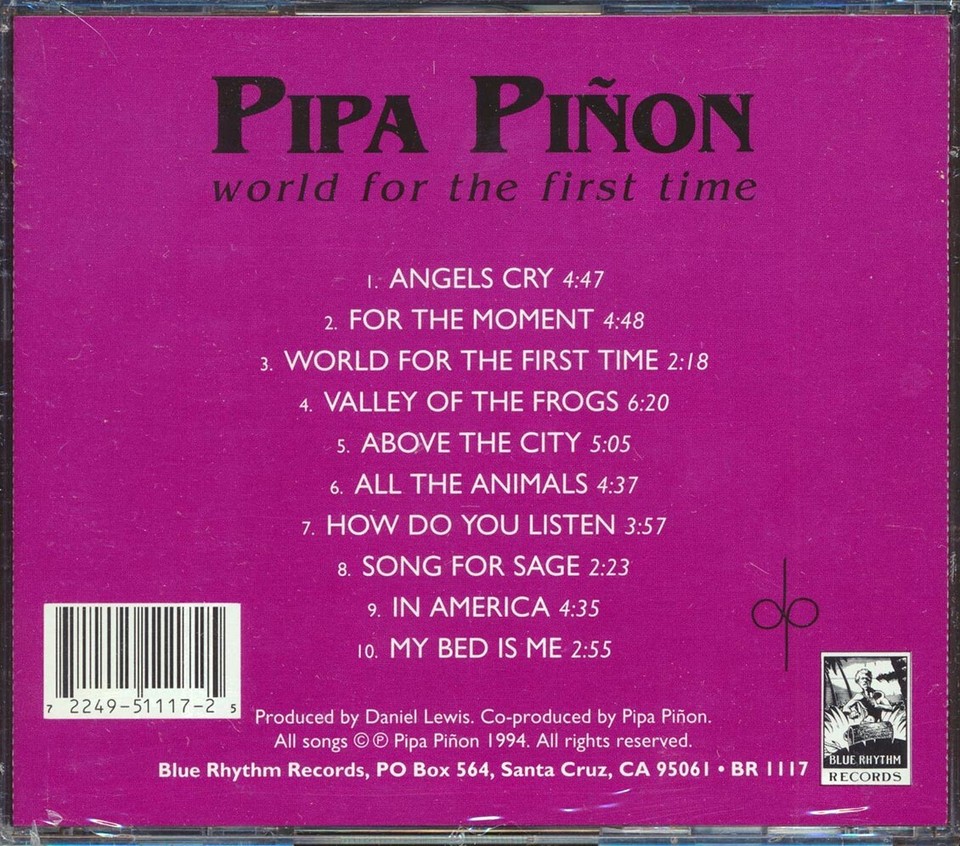 CD Pipa Pinon - World For The First Time | eBay