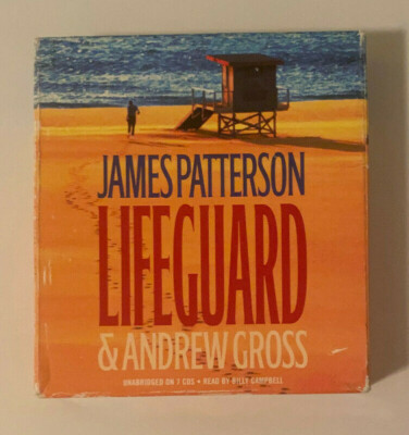 Lifeguard by James Patterson - Audiobook on CD (Unabridged - 7 Discs ...