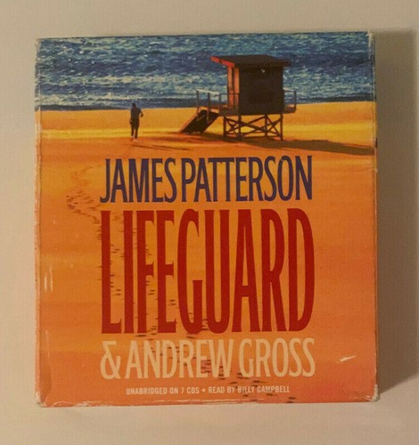 Lifeguard by James Patterson - Audiobook on CD (Unabridged - 7 Discs ...