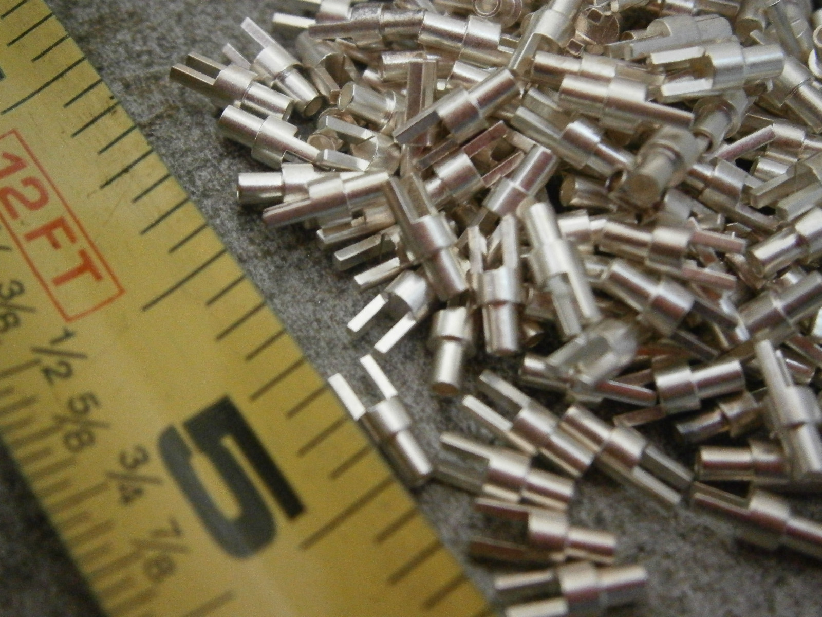 Useco 2003B-1 Bifurcated Terminal Solid Non-Insulated Lot of 25 #5961 ...