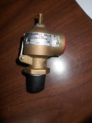 Kunkle Valve Model 0002-C01-KC | eBay