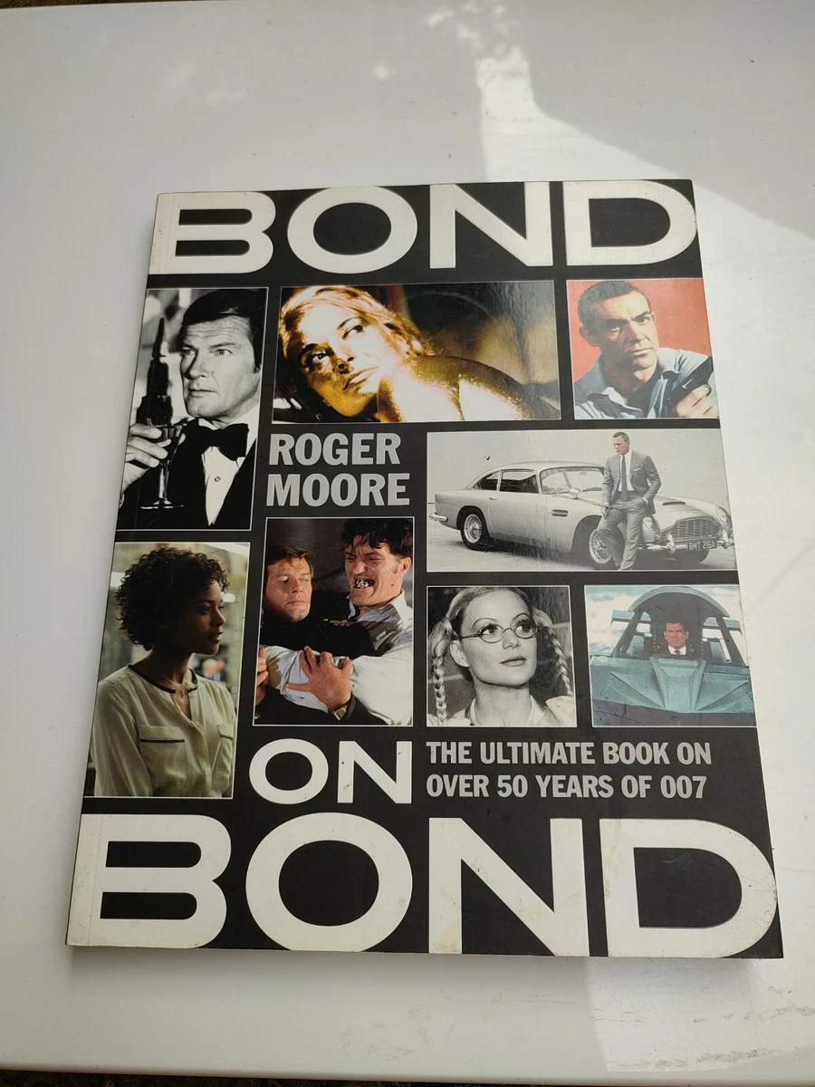 James Bond Book On Bond Hardcover Book, 55% OFF
