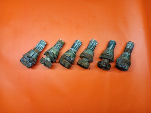 Suzuki Samurai Front Locking Lock Out Hub Bolt Cone Lock Washers Set Of ...