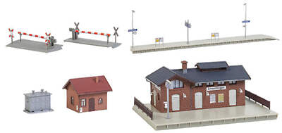 Faller 190277 HO/OO Gauge Amselfingen Station Set Kit | eBay