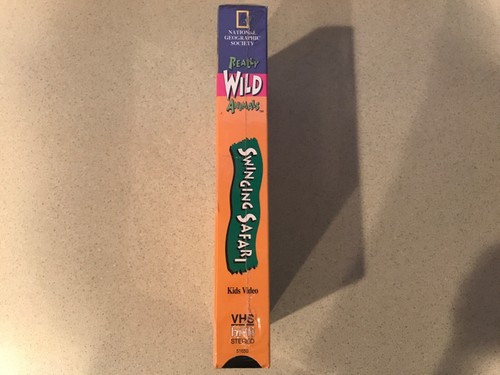 Really Wild Animals - Swinging Safari (VHS, 1994) for sale online | eBay