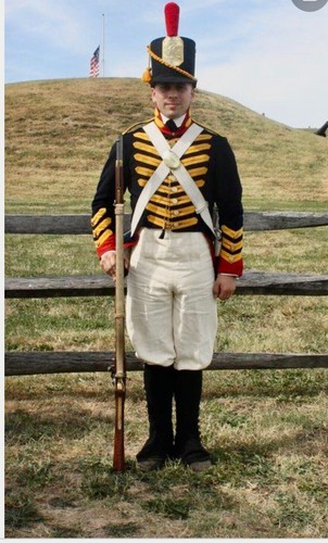 1812, Private of Marines Coat, 1805 Service Dress/Uniform | eBay