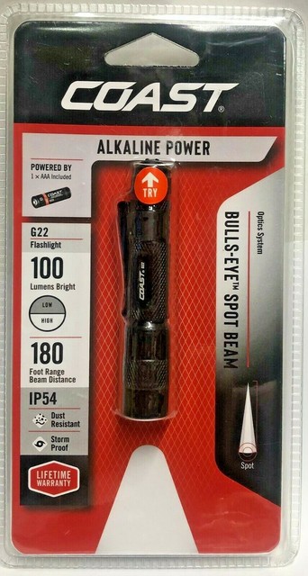 COAST G22 1 x AAA Flashlight 30142 for sale online | eBay