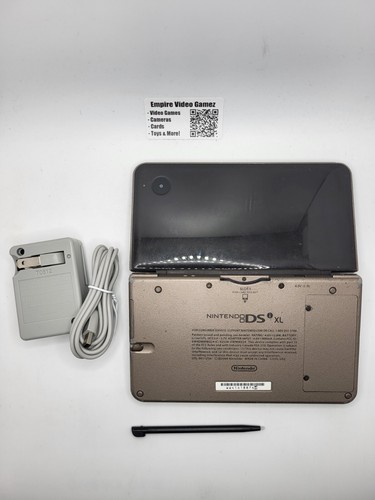 Nintendo DSi XL Bronze Brown Console UTL-001 USA Working With Stylus ...