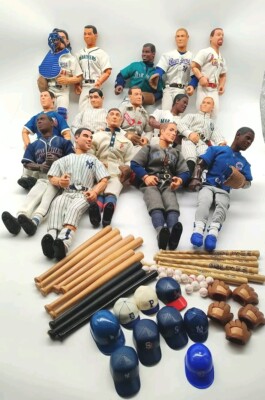 Lot 15 Baseball Players Figures McGwire Ryan Sosa Griffey Rodriguez ...