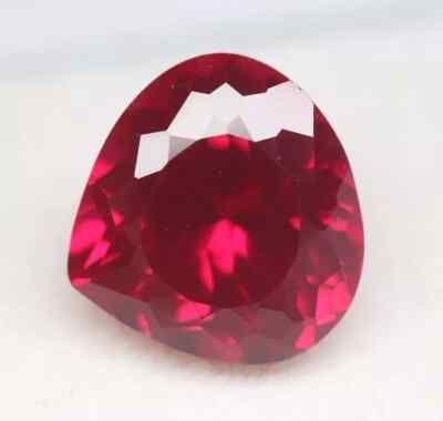 Shiny Pigeon Blood Mozambique Red Ruby 9.99 Ct Faceted Pear Shape Loose ...