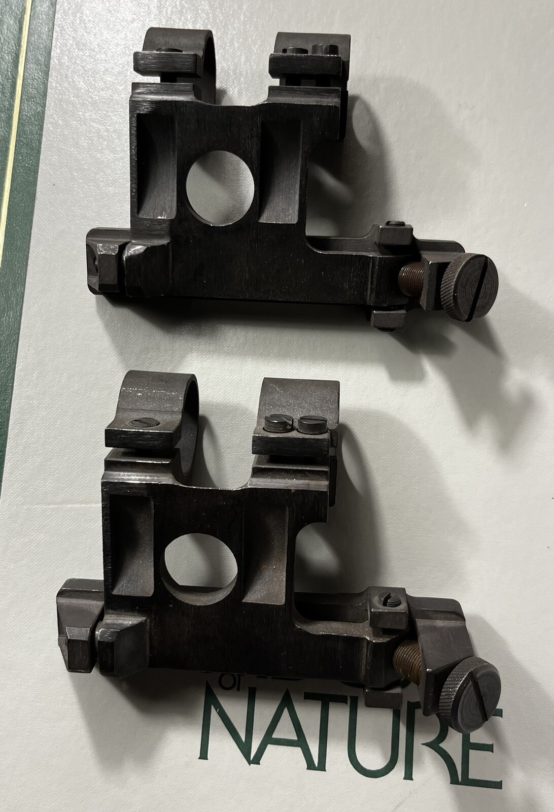 Post-War Reproduction PU Sniper Scope Mount for Soviet Russian Mosin ...