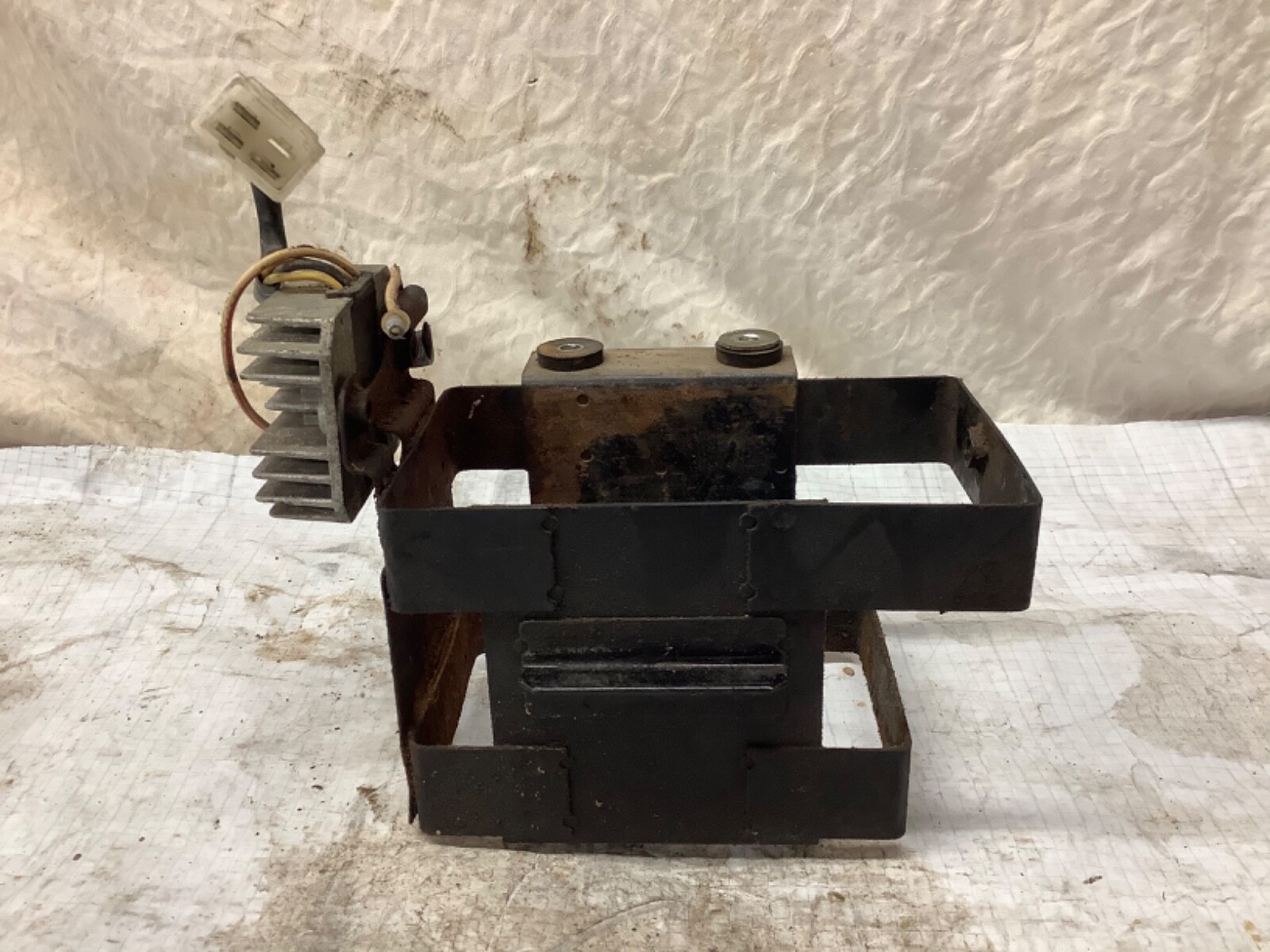 Kawasaki CSR 305. Battery box rectifier. | eBay