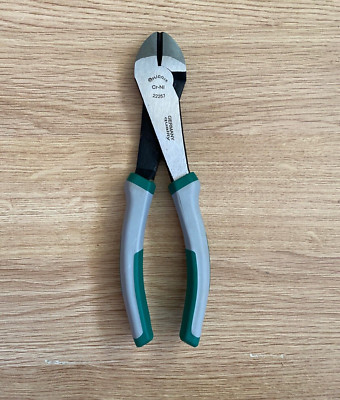 7" Heavy Duty Wire Side Cutter Cutting Pliers Cable Snips Soft Grip ...