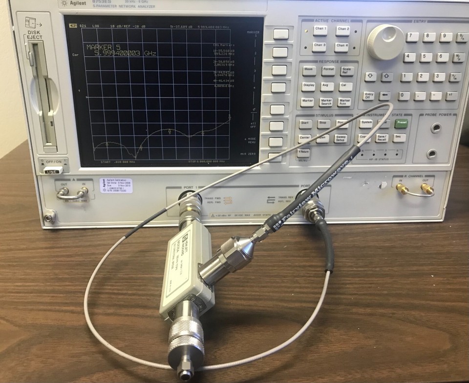 HP/ Agilent 86205A DIRECTIONAL BRIDGE 300kHz-6GHz 50 OHM | eBay