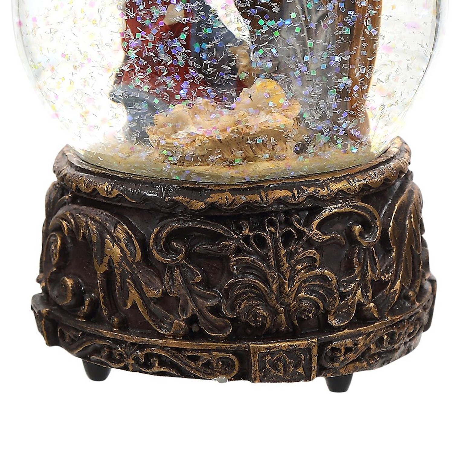 Snow Globes Glitter Water Globe Musical Snow Globe Decoration Plays ...