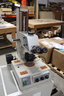 Nikon Measurescope 20 Video Toolmakers Microscope | eBay