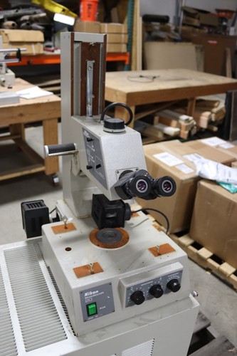 Nikon Measurescope 20 Video Toolmakers Microscope | eBay